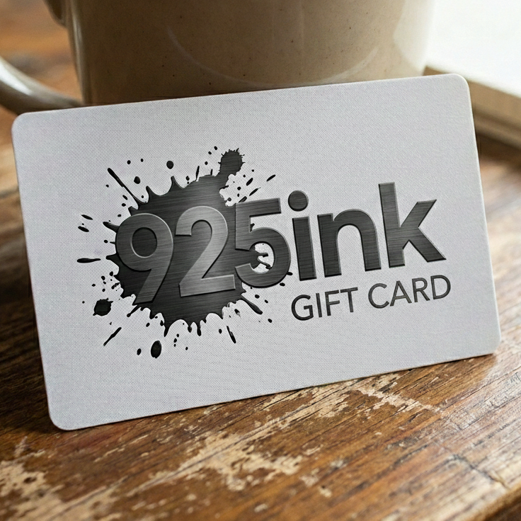 925 INK Gift Card – 925Ink.com